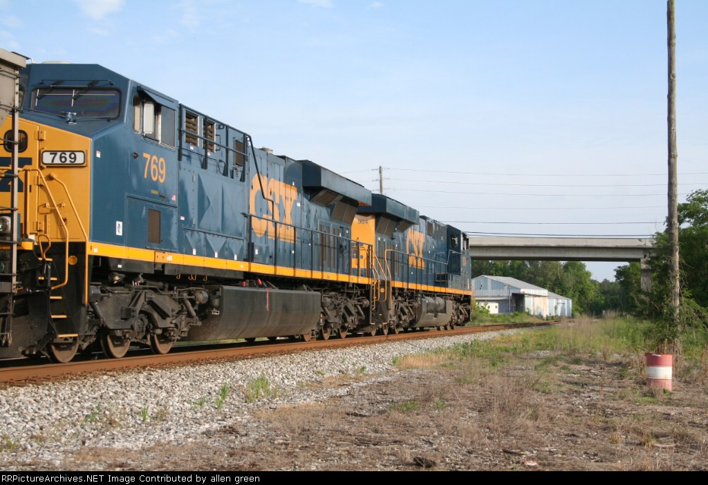 CSX 769 T120 09 SB